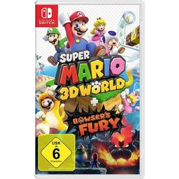 SUPER MARIO 3D WORLD + BOWSERS FURY Nintendo Switch USK: 6