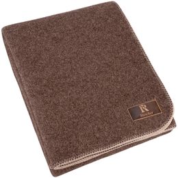 Rascher Lodendecke Braun/Beige