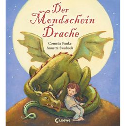 Loewe Verlag Der Mondscheindrache - Cornelia Funke, Annette Swoboda, Gebunden