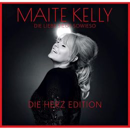 Die Liebe siegt sowieso (Die Herz Edition) - Maite Kelly. (CD)