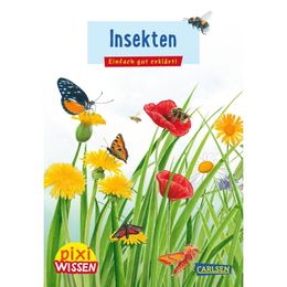 Carlsen Verlag Pixi Wissen 115: VE 5: Insekten - Bärbel Oftring,