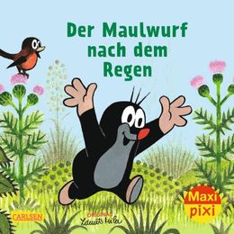 Carlsen Verlag Maxi Pixi 200: VE 5 Der Maulwurf nach dem Regen (5 Exemplare) - Hanna Sörensen, Kartoniert (TB)