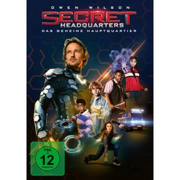 Universal Secret Headquarters: Das geheime Hauptquartier (DVD)