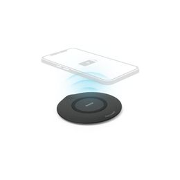 Hama Wireless Charger "QI-FC15", 15 W, kabelloses Smartphone-Ladepad,