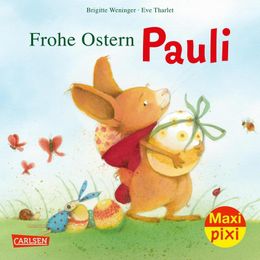 Carlsen Verlag Maxi Pixi 412: VE 5: Frohe Ostern, Pauli! (5 Exemplare) - Brigitte Weninger, Kartoniert (TB)