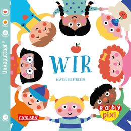 Carlsen Verlag Baby Pixi (unkaputtbar) 116: VE 5 WIR (5 Exemplare) - Nastja Holtfreter, Pappband
