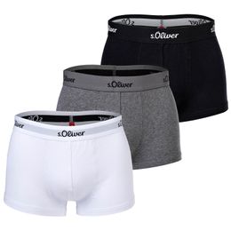 s.Oliver Herren Boxershort Mehrfarbig