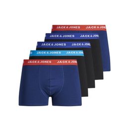 Jack & Jones JACLEE TRUNKS 5 PACK Herren Boxershort