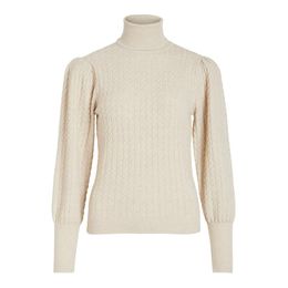 Vila Pullover 'DEPAN' Damen Gr&ouml;&szlig;e S beige