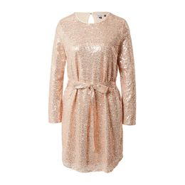 Chi Chi London Kleid Damen Größe 40 gold Winterkleid