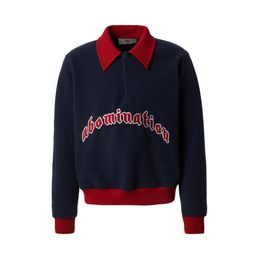 Luka Sabbat for ABOUT YOU Pullover 'Ivan' Herren Gr&ouml;&szlig;e XS blau / rot