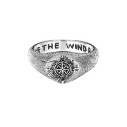Haze&Glory Haze&glory Ring male Black size 64