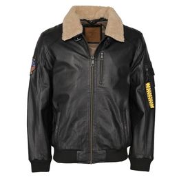 Top Gun Jacke Herren Größe XXL beige / schwarz