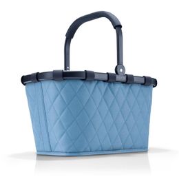 Reisenthel® Einkaufskorb Carrybag rhombus blue BK4102, blau