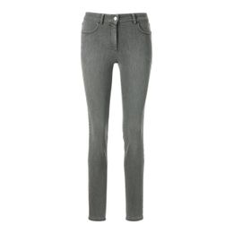 Madeleine Mode MADELEINE Jeans mit Seitenstreifen Damen grey / grau