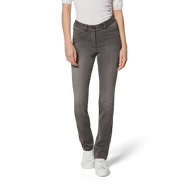 Madeleine Mode MADELEINE Magic-Jeans Damen grey / grau