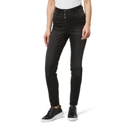 Madeleine Mode MADELEINE Highwaist-Jeans aus Power-Stretch Damen black / schwarz