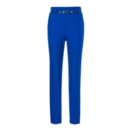 Madeleine Mode MADELEINE Highwaist-Hose in Komfort-Qualität Damen royal / blau