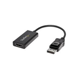 StarTech.com DisplayPort to HDMI Adapter - HDR 4K 60Hz - DP to HDMI Dongle - video adapter - DisplayPort / HDMI - 25.16 cm