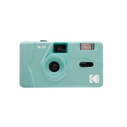 Kodak Film Kamera M35 Mint Green analoge Kleinbildkamera 115939