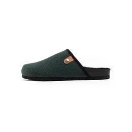 Bayton Slippers 'Kansas' male size 44 Green / Black