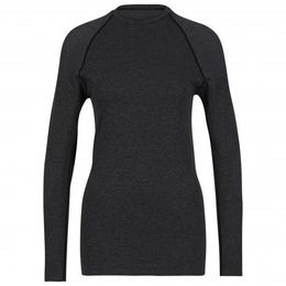 Heber Peak - Women's Cedarhe. Seamless L/S - Kunstfaserunterwäsche Gr XS/S schwarz