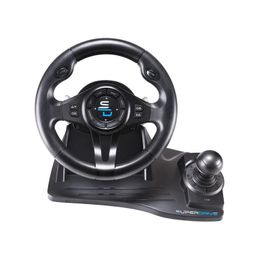 Subsonic Superdrive GS 550 Steering Wheel - Steering wheel & Pedal set - Sony PlayStation 4