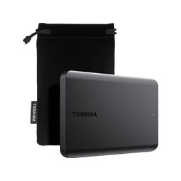 Toshiba Canvio Basics Exklusive Festplatte, 1 TB HDD, 2,5 Zoll, extern, Schwarz
