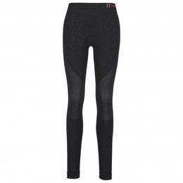 Heber Peak - Women's Cedarhe. Seamless Long Pants - Kunstfaserunterwäsche Gr XS/S schwarz