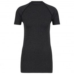 Heber Peak - Women's Cedarhe. Seamless S/S - Kunstfaserunterwäsche Gr XS/S schwarz