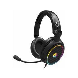 STEALTH Stereo C6-100 LED Beleuchtung, Over-ear Gaming Headset Mehrfarbig