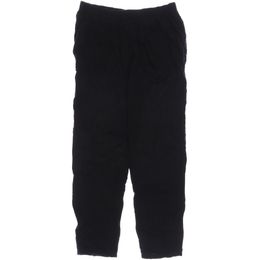 Hallhuber Damen Stoffhose, schwarz