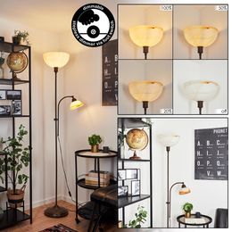 hofstein Voleyrac Deckenlfuter Braun, 2-flammig