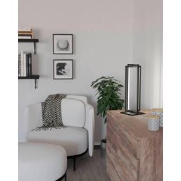 Eglo Leuchten Eglo SIBERIA Tischleuchte LED Schwarz, 1-flammig, Fernbedienung