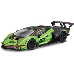 Bburago Sammlerauto Lamborghini Exxenza SCV12, grün/schwarz, Maßstab 1:24, grün