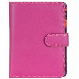 mywalit Large Wallet Geldbörse Leder 14 cm sangria multi