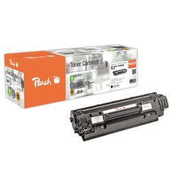 Peach HP 83 X Toner XL bk ersetzt HP No. 83X, CF283X f&uuml;r z.B. HP LaserJet Pro MFP M 201 dw, HP LaserJet Pro MFP M 201 n (wiederaufbereitet)