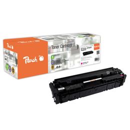 Peach HP 201 XM Toner XL ma ersetzt HP No. 201X M, CF403X f&uuml;r z.B. HP Color LaserJet Pro MFP M 277 dw, HP Color LaserJet Pro M 252 dw (wiederaufbereitet)