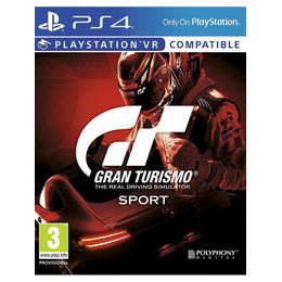 Gran Turismo: Sport (PSVR Compatible) - Sony PlayStation 4 - Rennspiel - PEGI 3