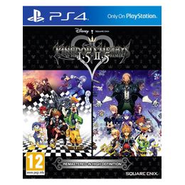 Square Enix Kingdom Hearts HD 1.5 + 2.5 ReMix - Sony PlayStation 4 - RPG - PEGI 12