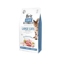 Brit Care Cat GF Large cats Power+Vitality 7kg