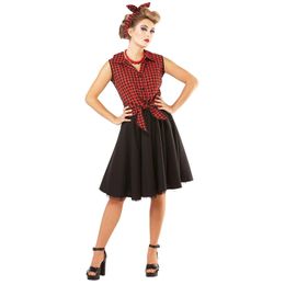 buttinette Rockabilly-Kostüm für Damen