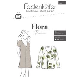 Fadenkäfer Fadenkäfer Schnitt "Bluse Flora" für Damen