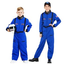 buttinette Kinderoverall "Astronaut", blau