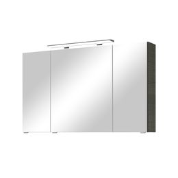 Spiegelschrank Hard - grau - 120 cm - 70,3 cm - 17 cm - Sconto