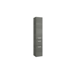 Hochschrank Hard - grau - 30 cm - 168 cm - 33 cm - Sconto