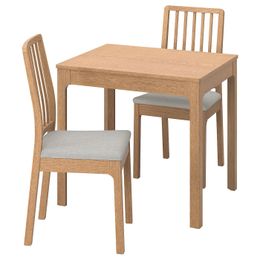 IKEA EKEDALEN / EKEDALEN Tisch und 2 Stühle