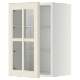 IKEA METOD Wandschrank mit Böden/Glastür