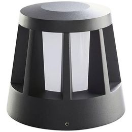 Heitronic 501332 Gomera LED-Boden-Einbauleuchte LED 8.5 W Anthrazit