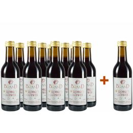 Weingut Brand Brand Glühwein ROT (kleine Flaschen) Paket